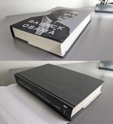 A Promised Land Book: Memoir by Barack Obama [2021 Review] at BooKKooks